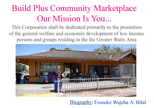 About Us - Build Plus Nonprofit Community Marketplace